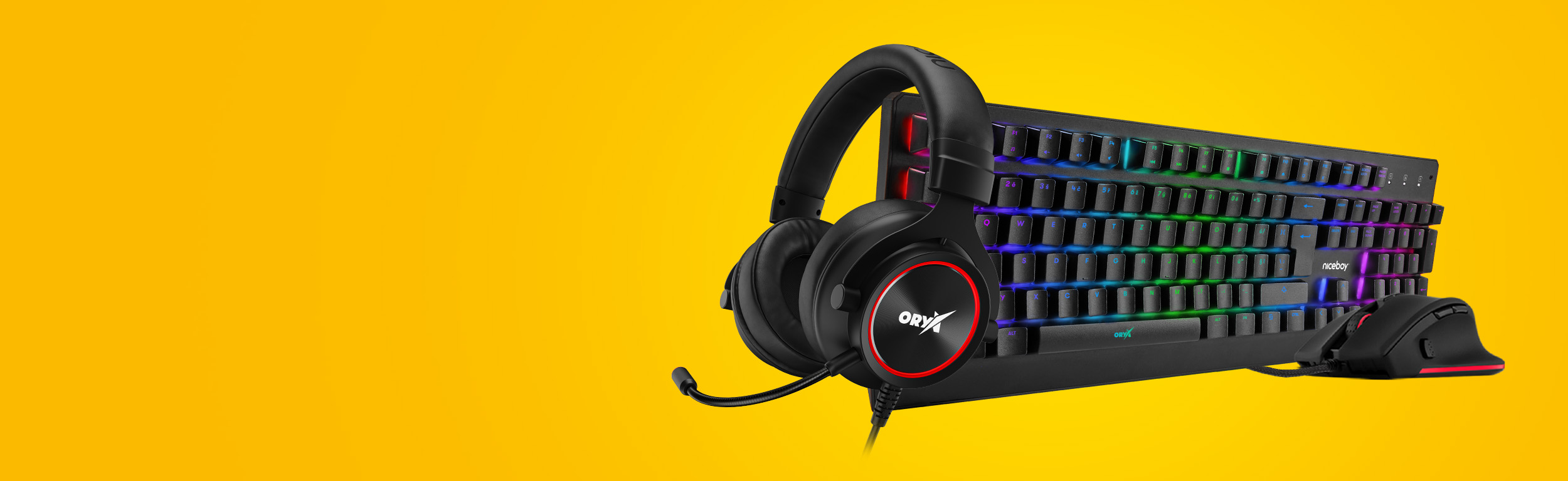 Gaming & PC příslušenství | Niceboy®