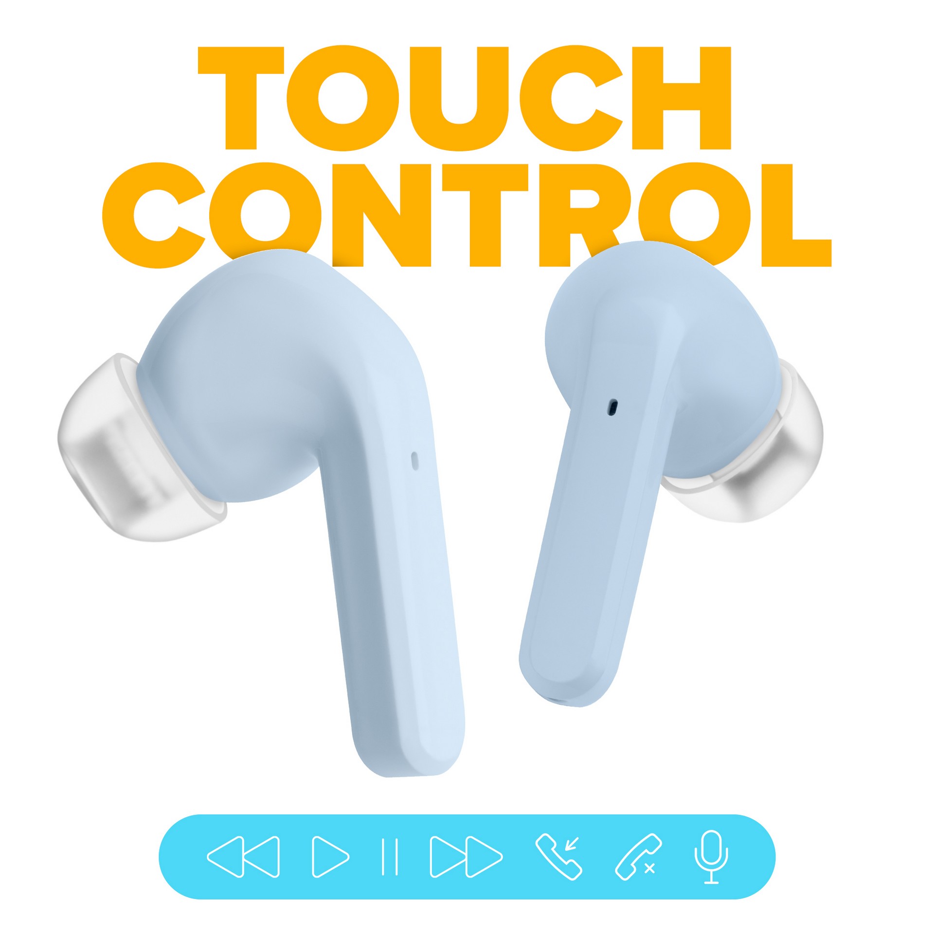 HIVE Pins 3 ANC Powder Blue | Niceboy