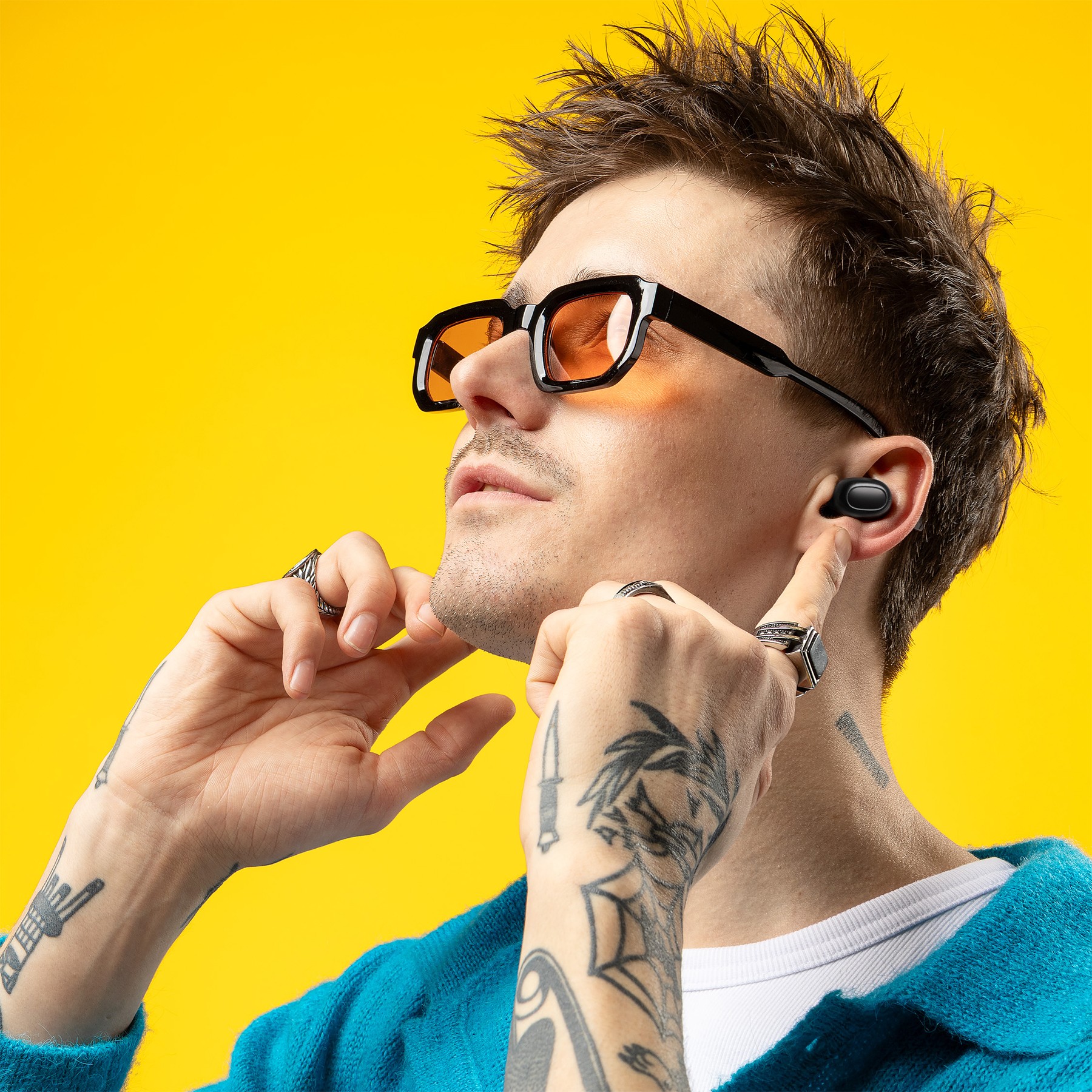 Podsie 4 White | Niceboy