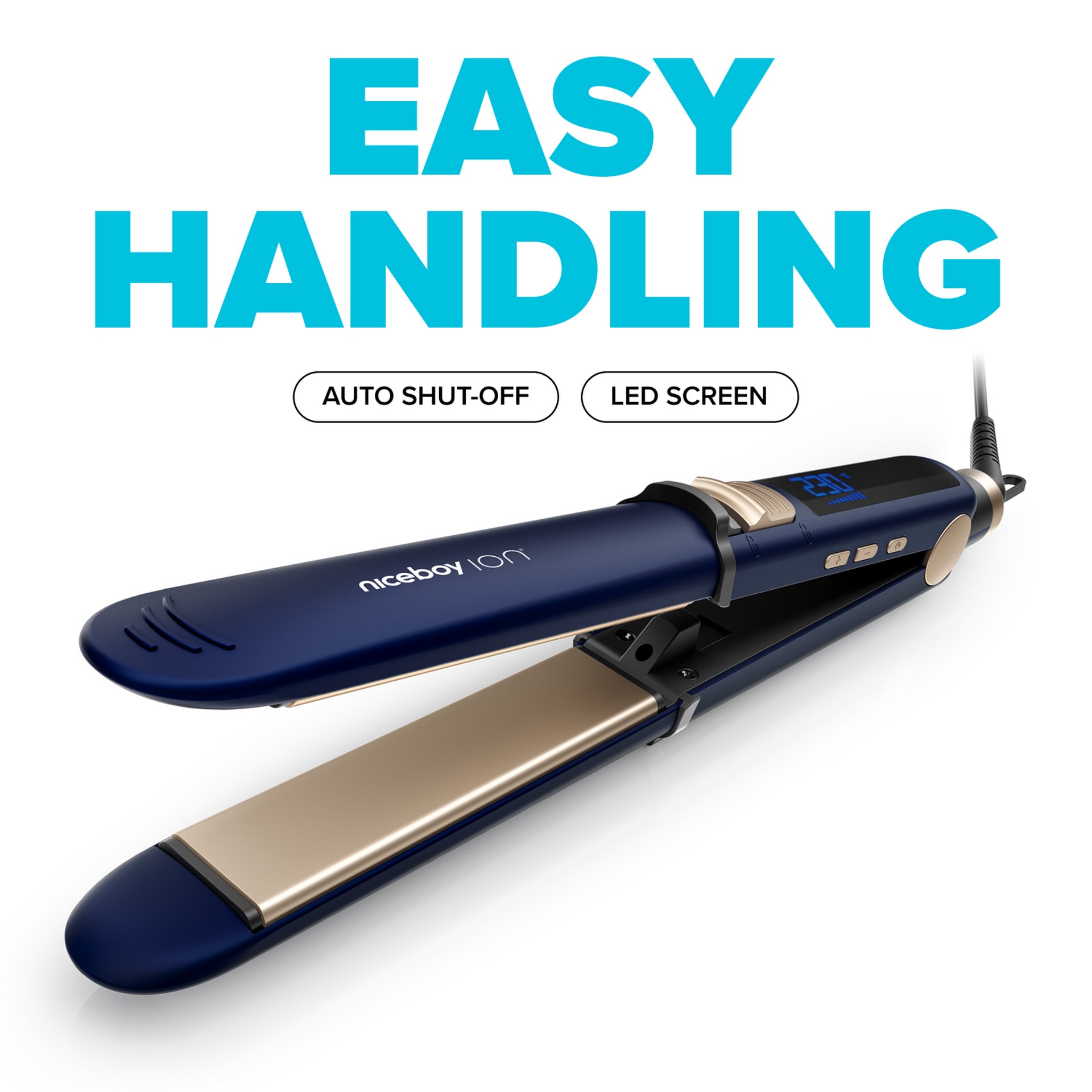 ION AirSilk PRO | Niceboy