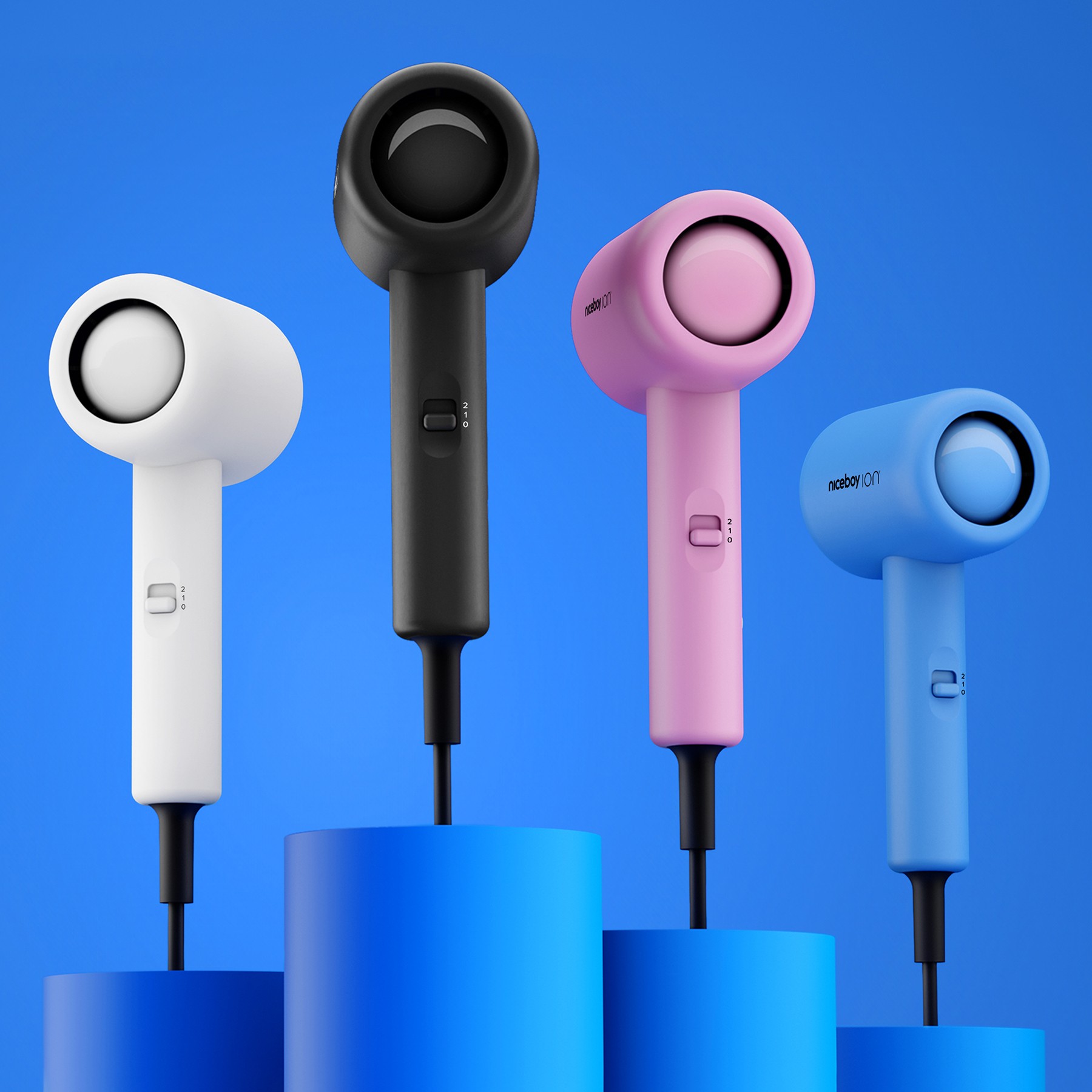 ION AirSonic POP rose | Niceboy