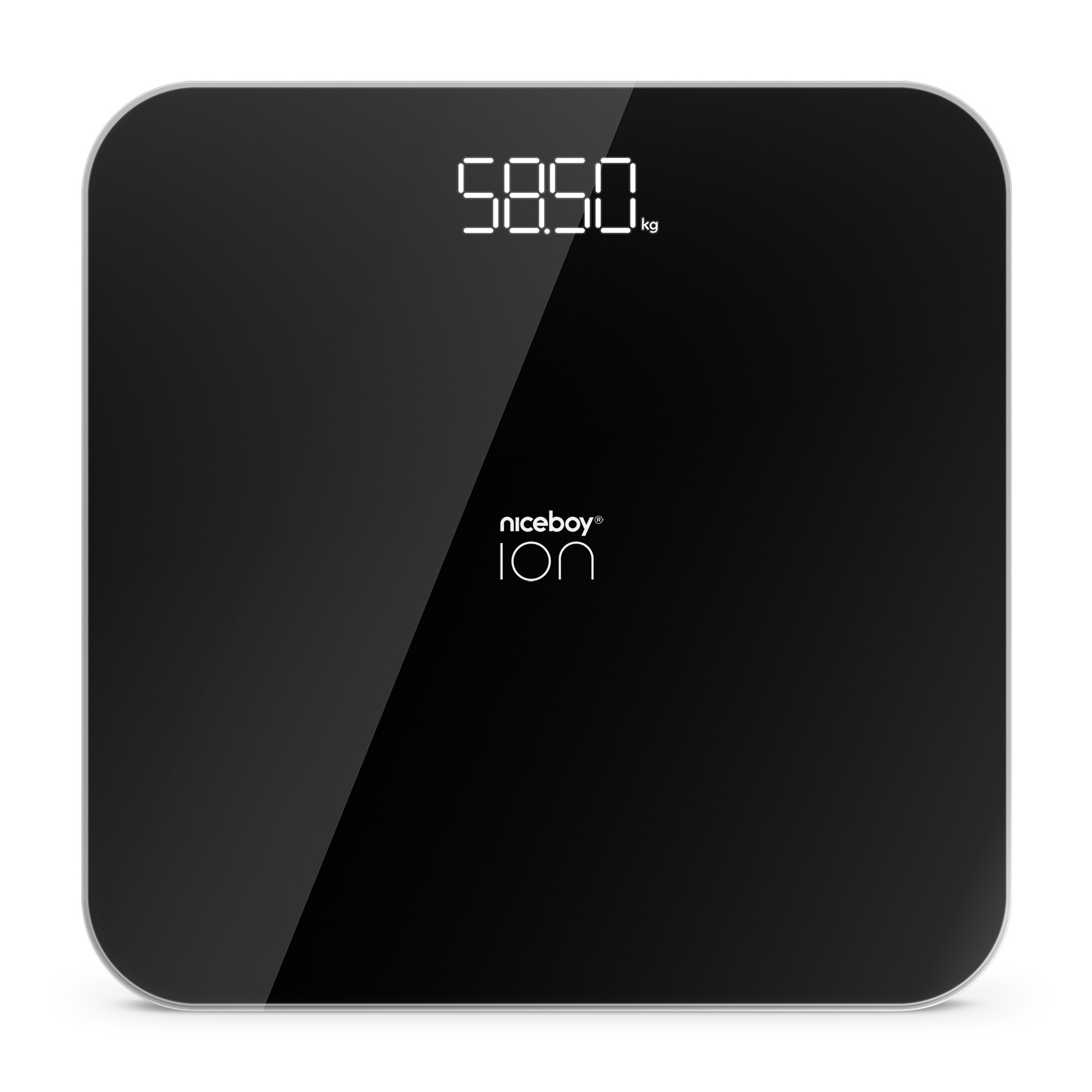 ION FitScale Black | Niceboy