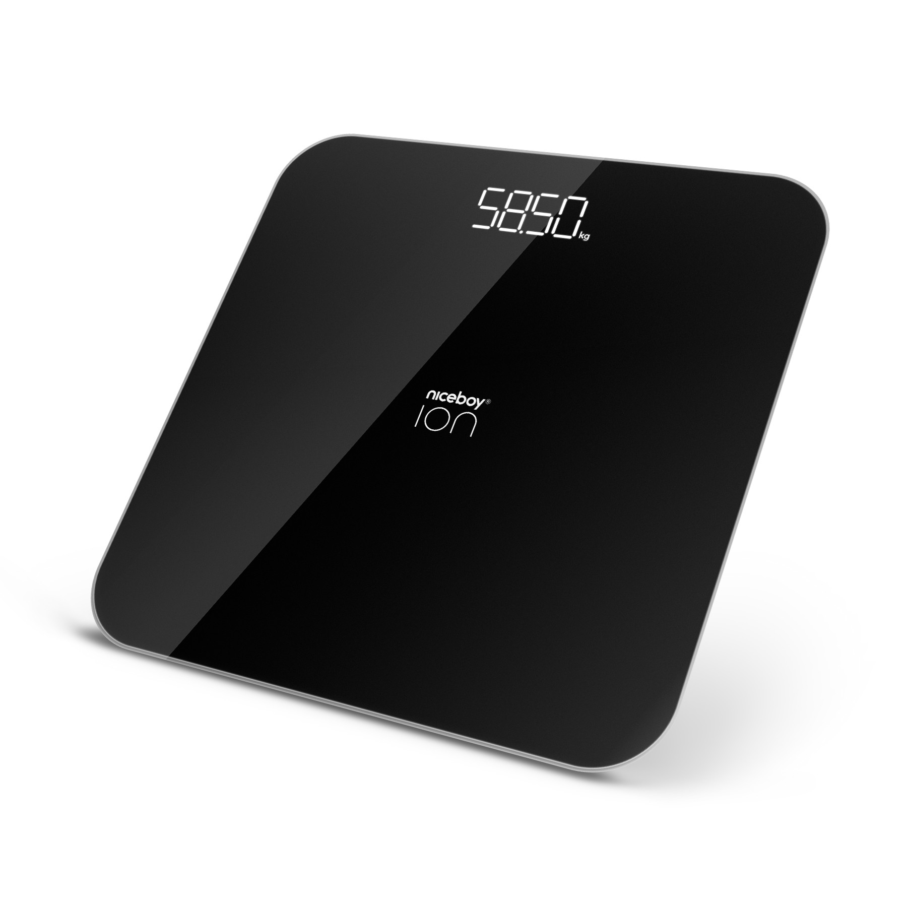 ION FitScale Black | Niceboy