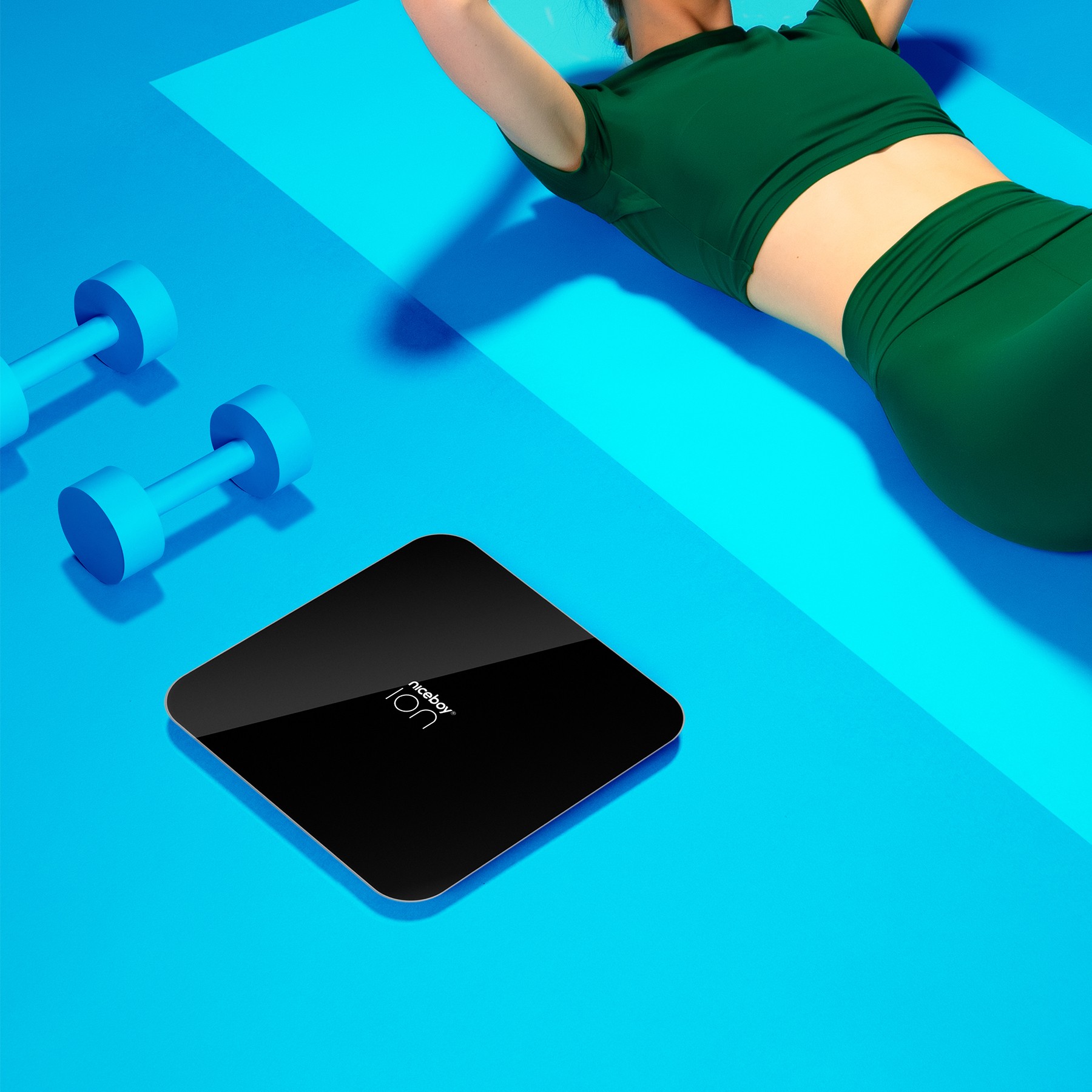 ION FitScale Black | Niceboy