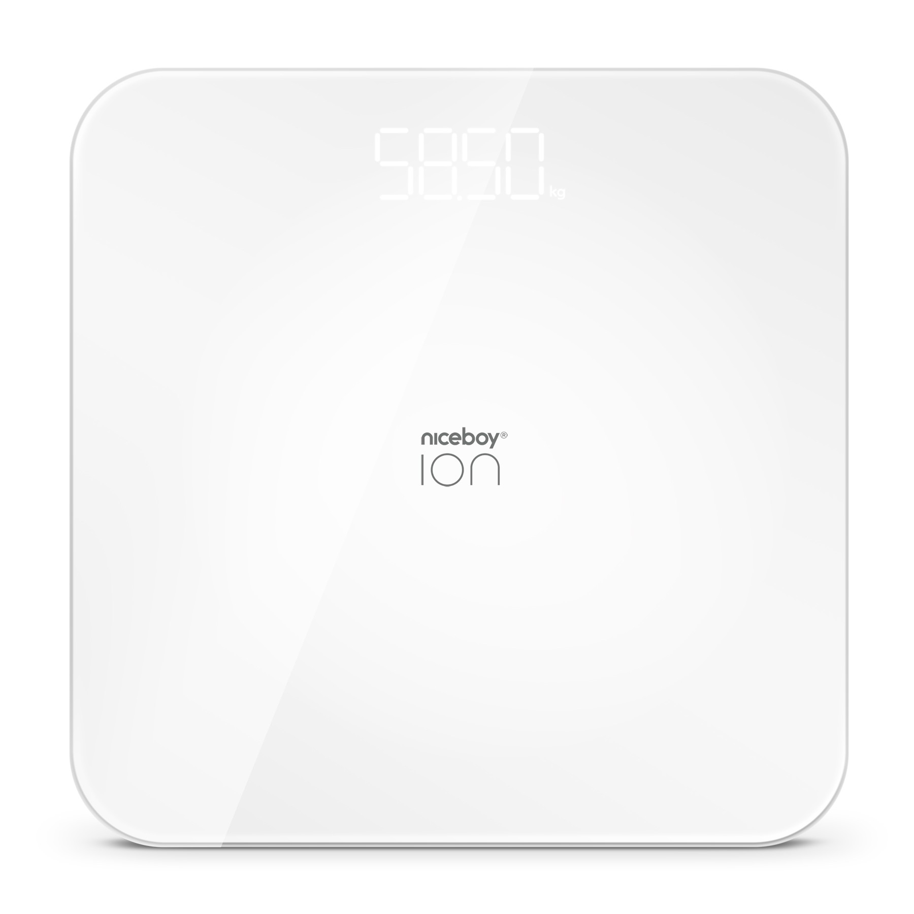 ION FitScale White | Niceboy