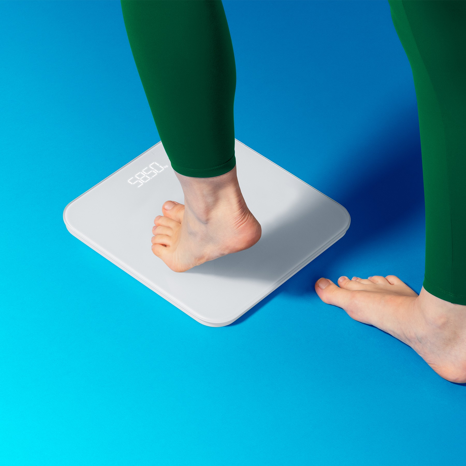 ION FitScale White | Niceboy