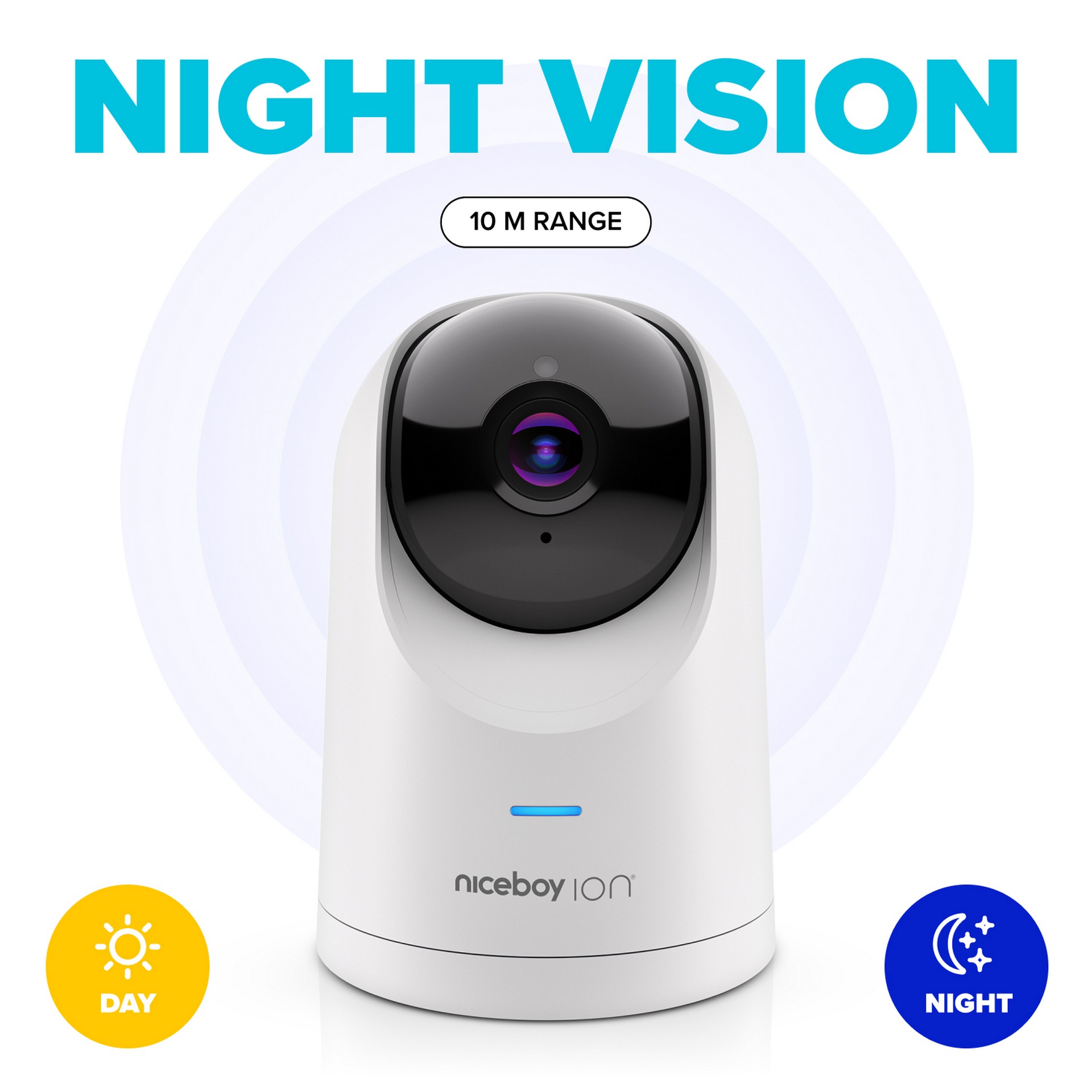 IP kamera Niceboy ION Guardian N2 | OnlineShop.cz