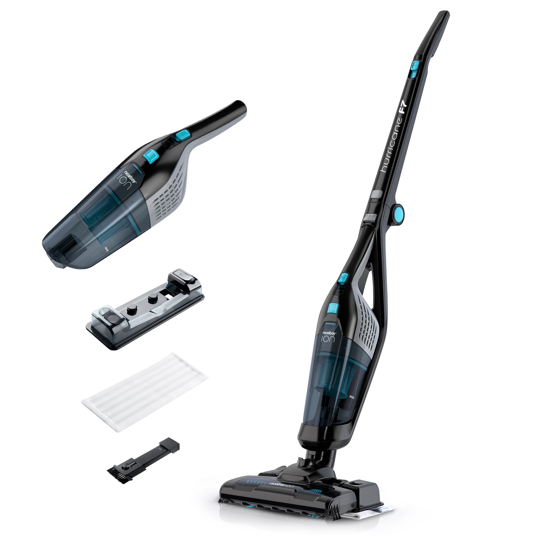 ION Hurricane F7 | Niceboy