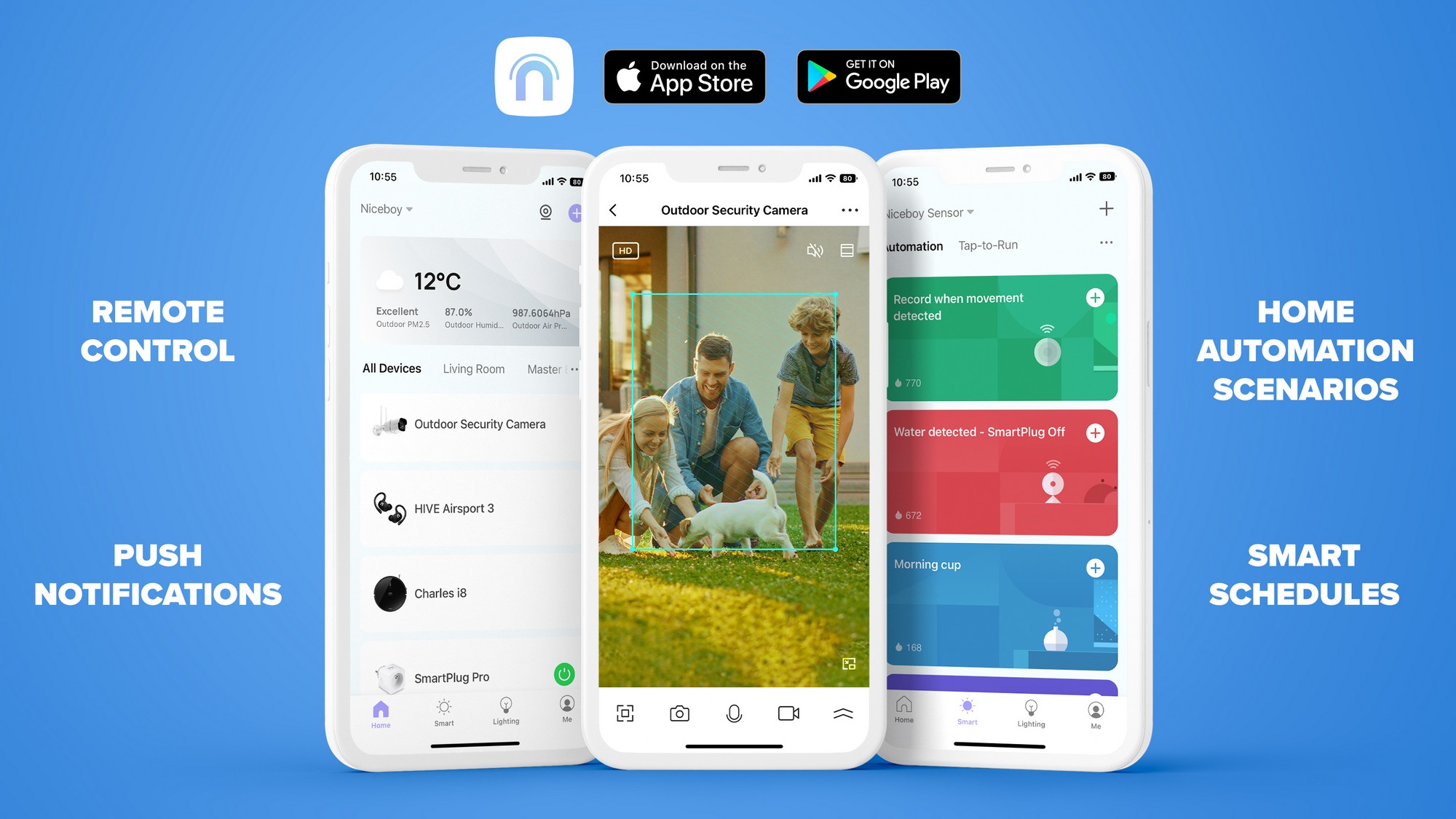 ION Outdoor Security Camera | Niceboy