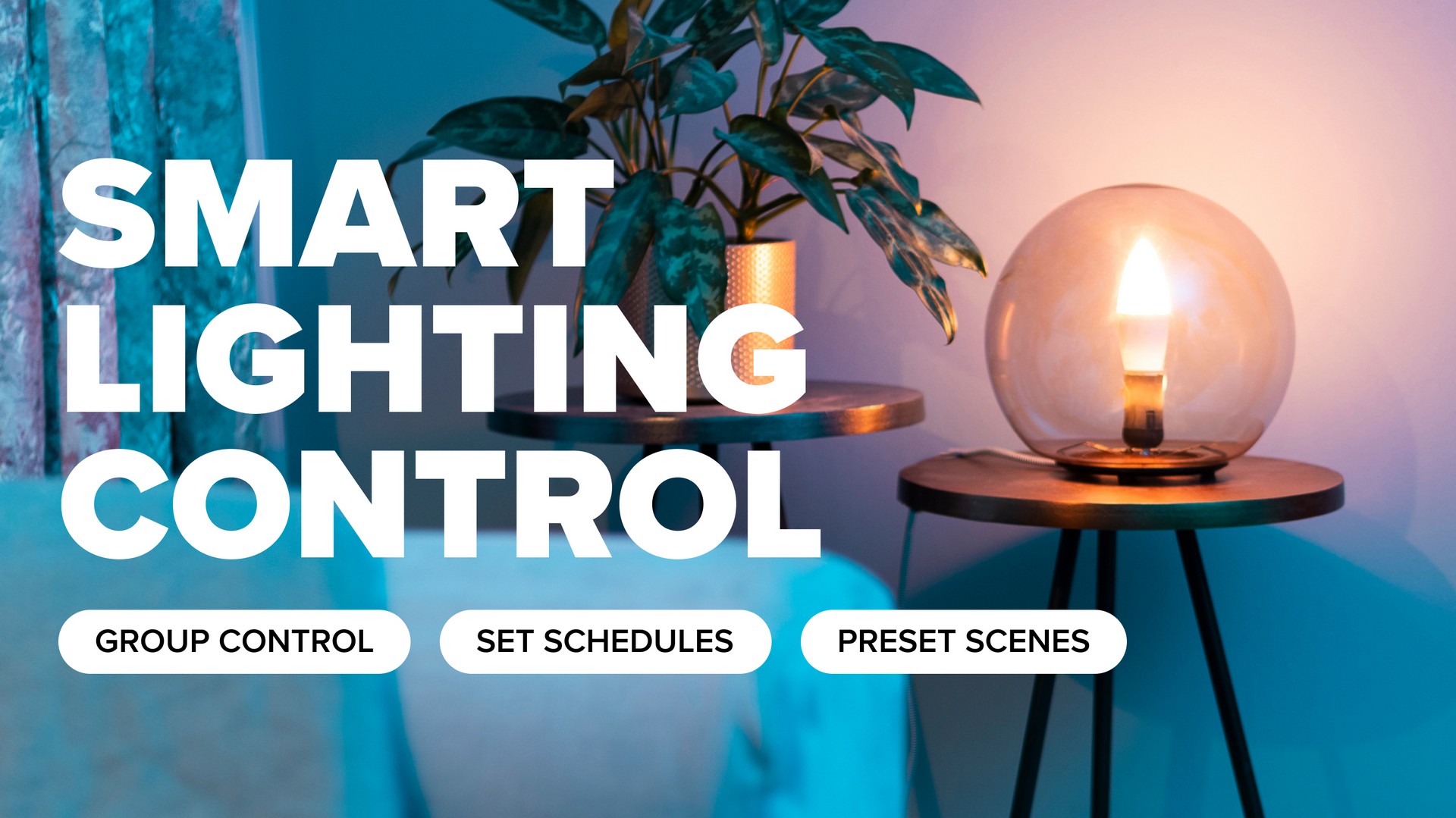 ION SmartBulb RGB E14 6W set 3ks | Niceboy