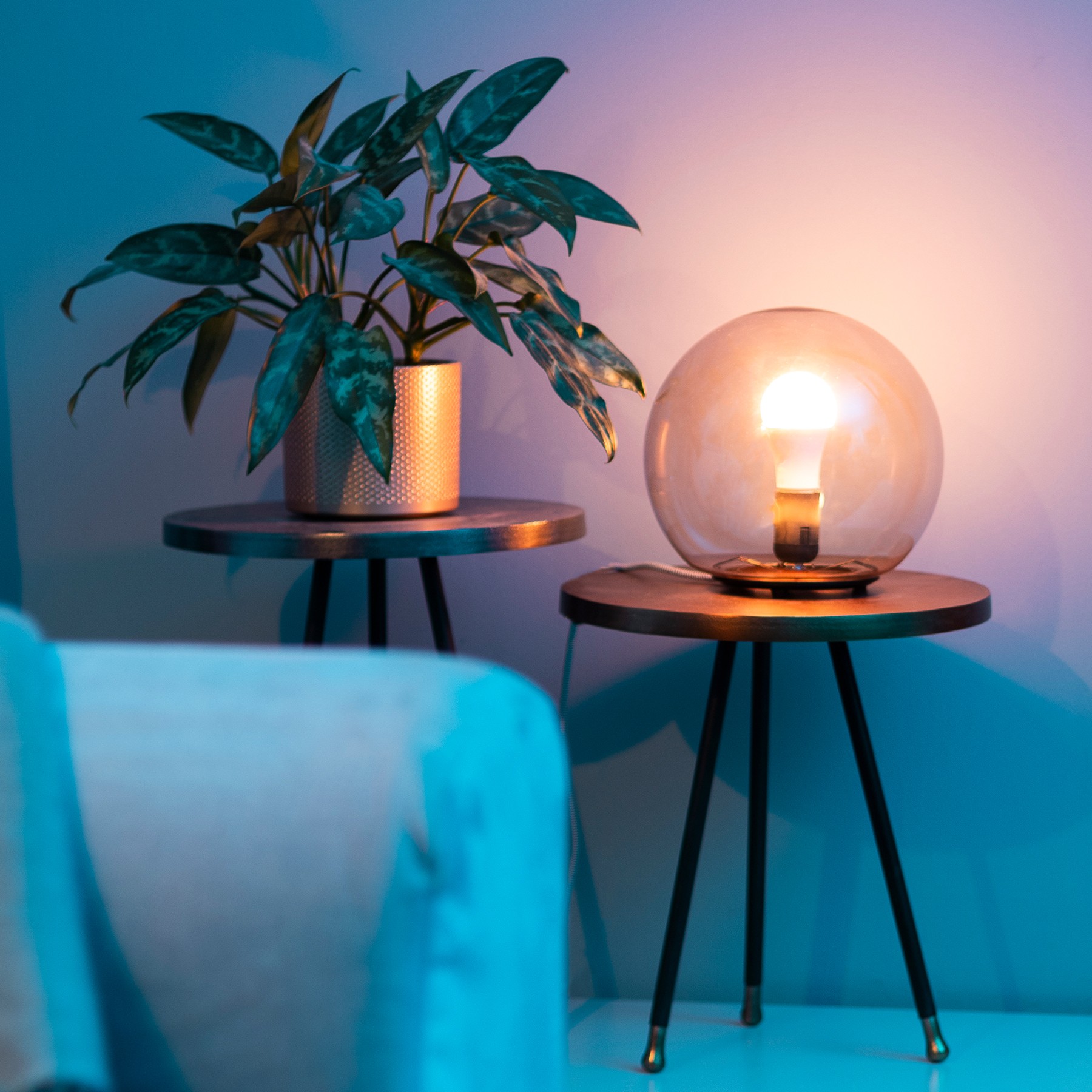 ION SmartBulb RGB E27 9W set 3ks | Niceboy