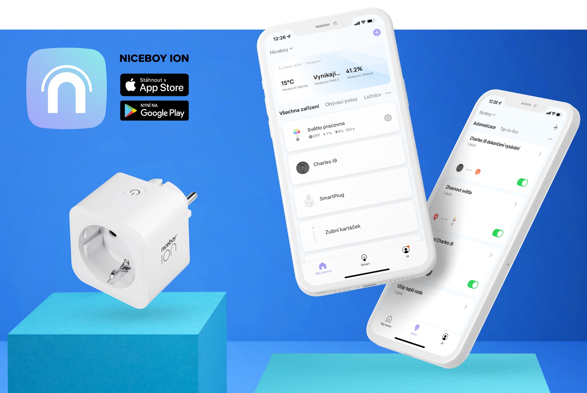 ION SmartPlug | Niceboy