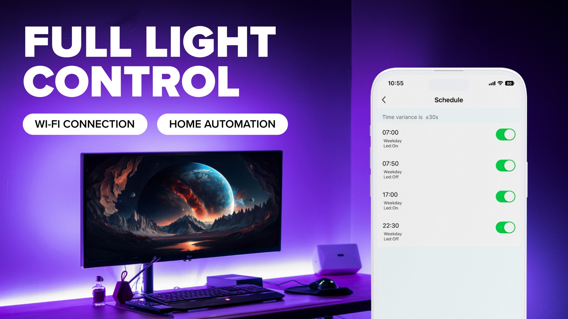 ION SmartStrip | Niceboy
