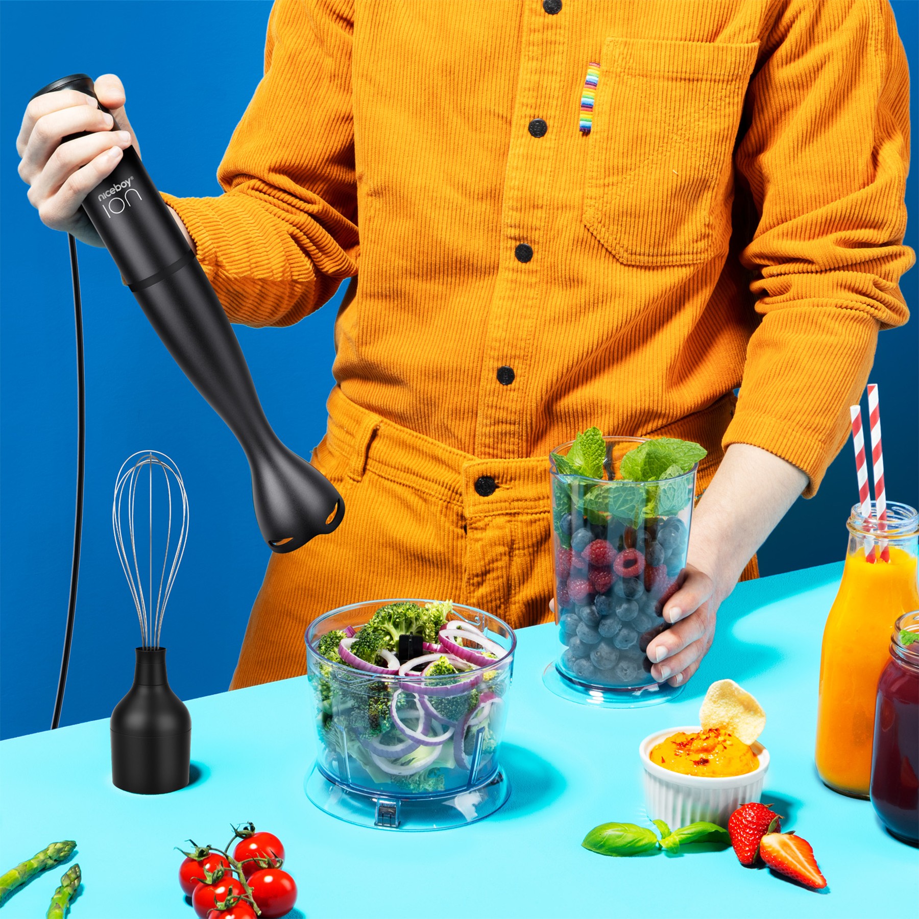 Twister T1 Set | Niceboy