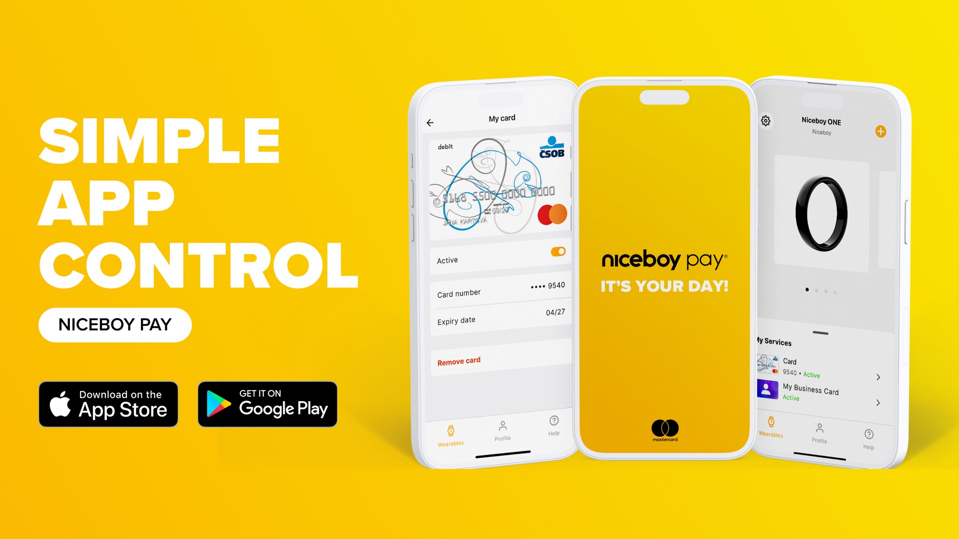 ONE Onyx black 13 ČSOB | Niceboy