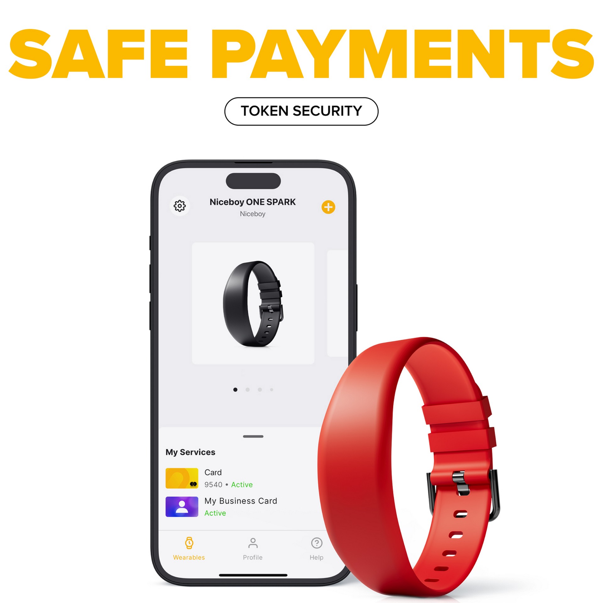 ONE Spark Crimson | Niceboy