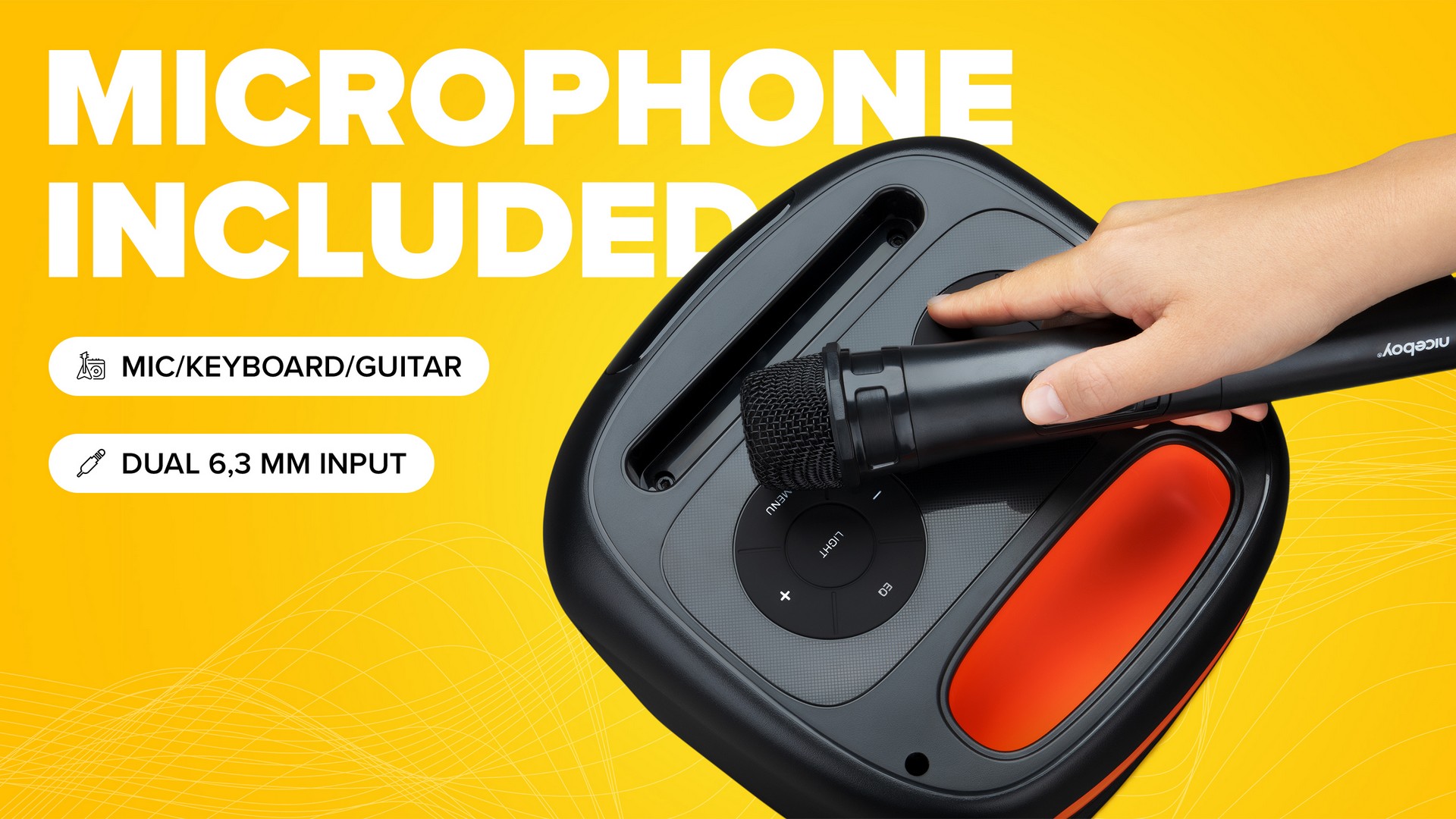 PARTY Boom 80W | Niceboy