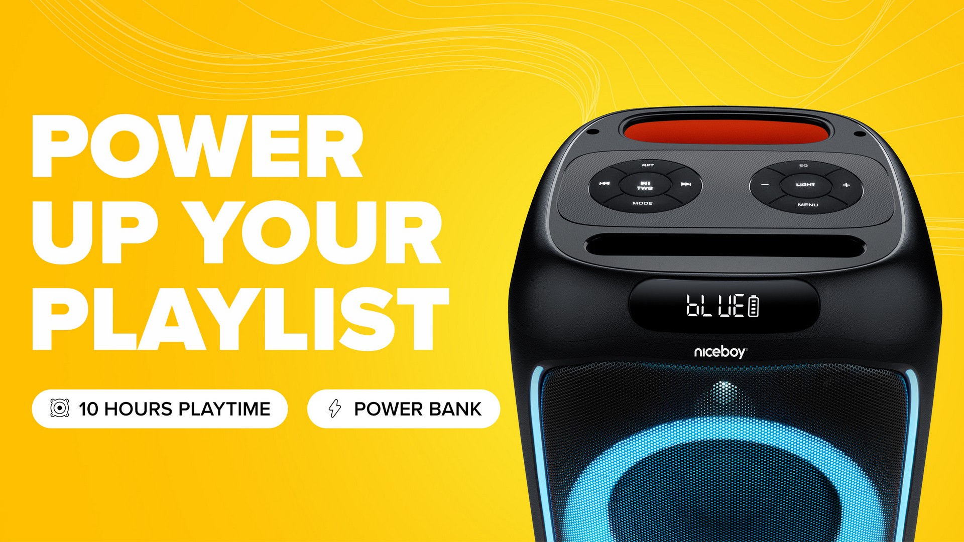 PARTY Boom 80W | Niceboy