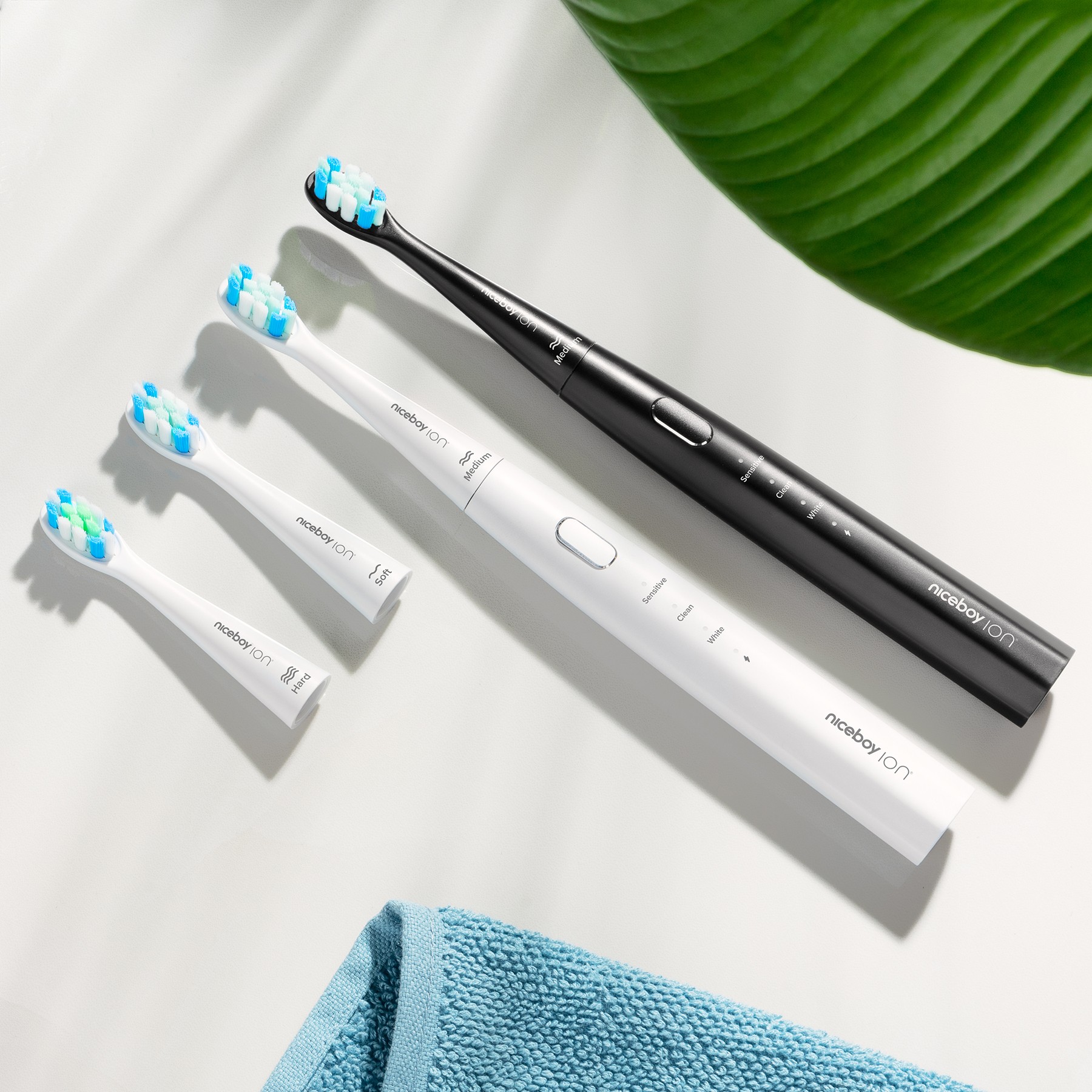 ION Sonic Lite Black | Niceboy