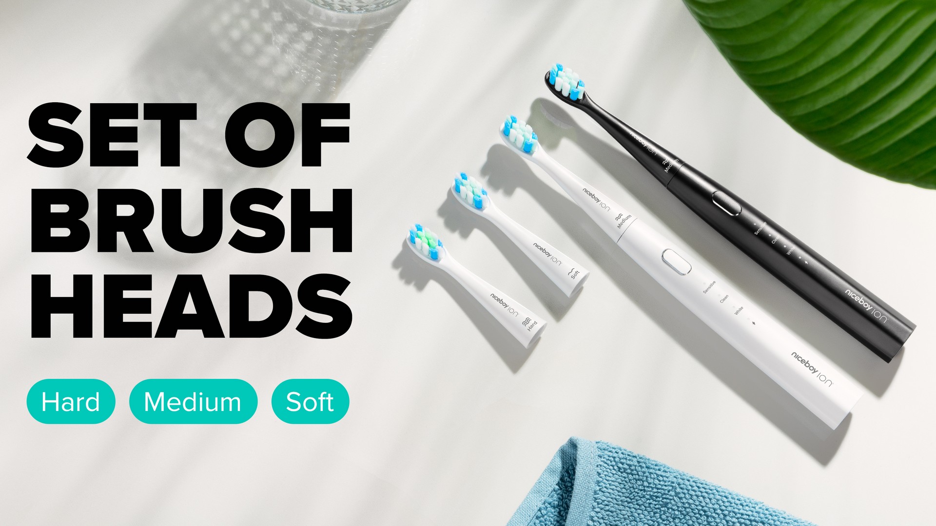 ION Sonic Lite White | Niceboy