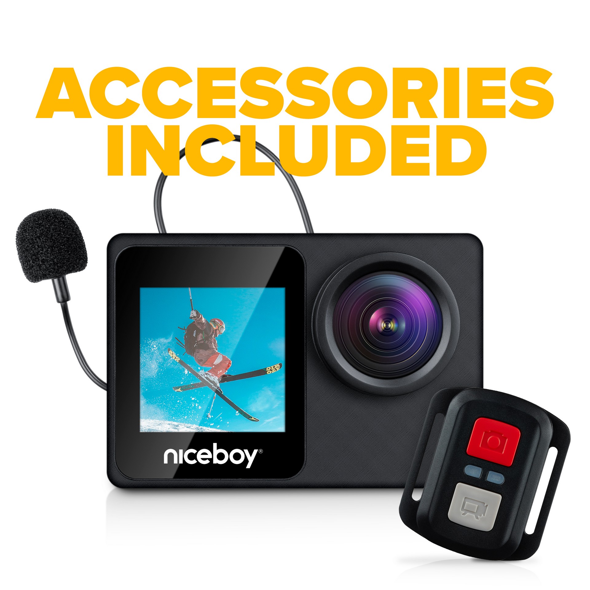 VEGA 11 Vision | Niceboy