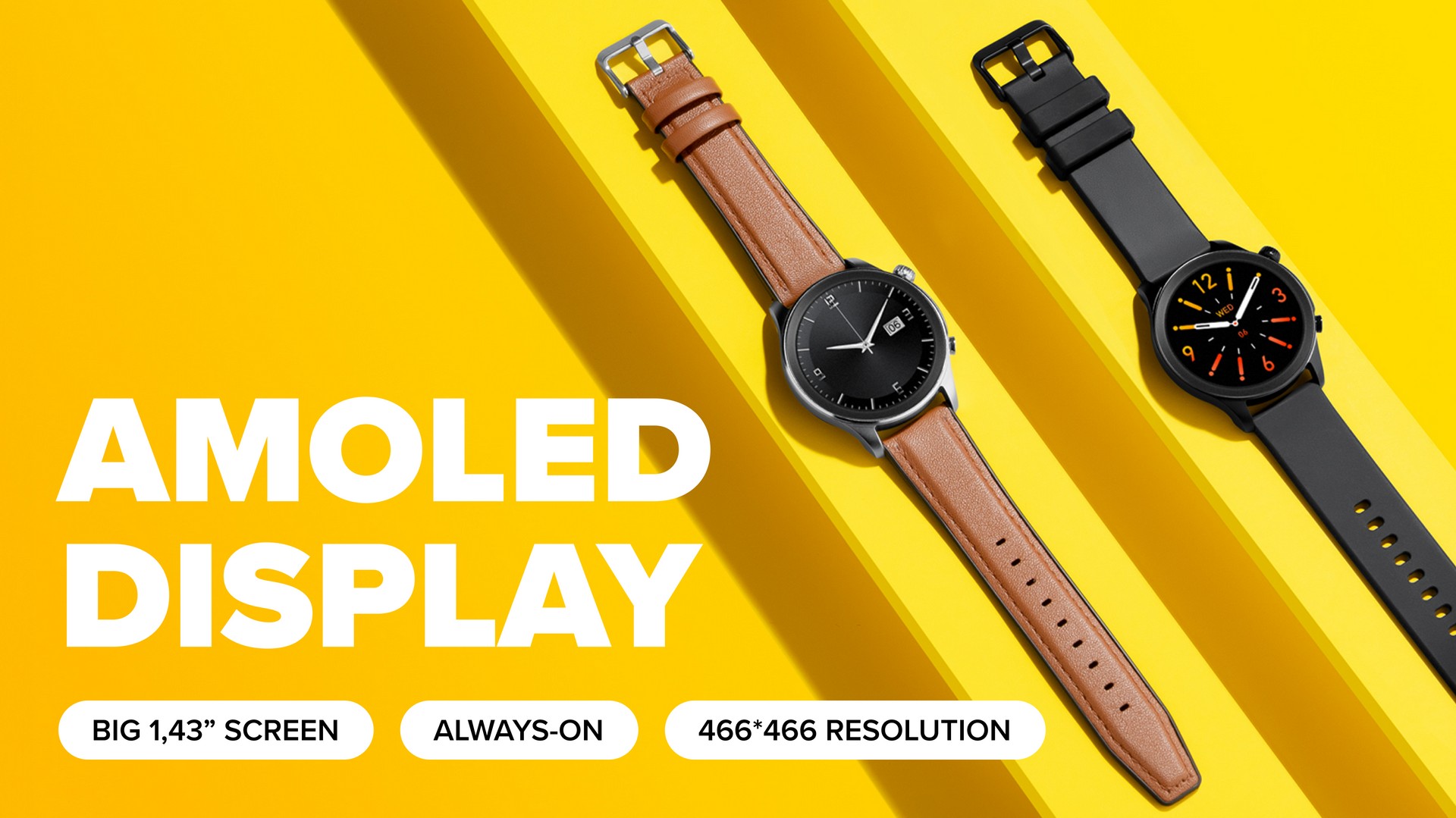 WATCH GTR 2 Obsidian Black | Niceboy