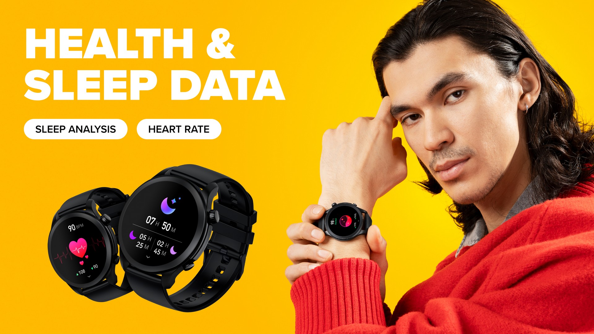 WATCH GTR 2 Frozen Silver | Niceboy