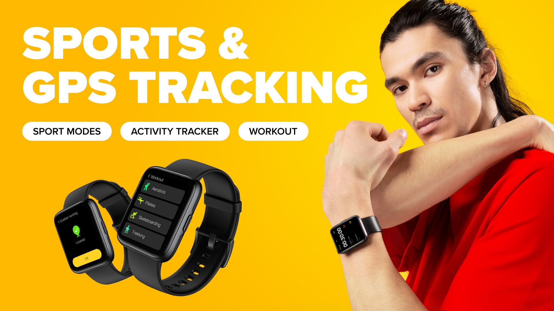 WATCH GTX GPS | Niceboy