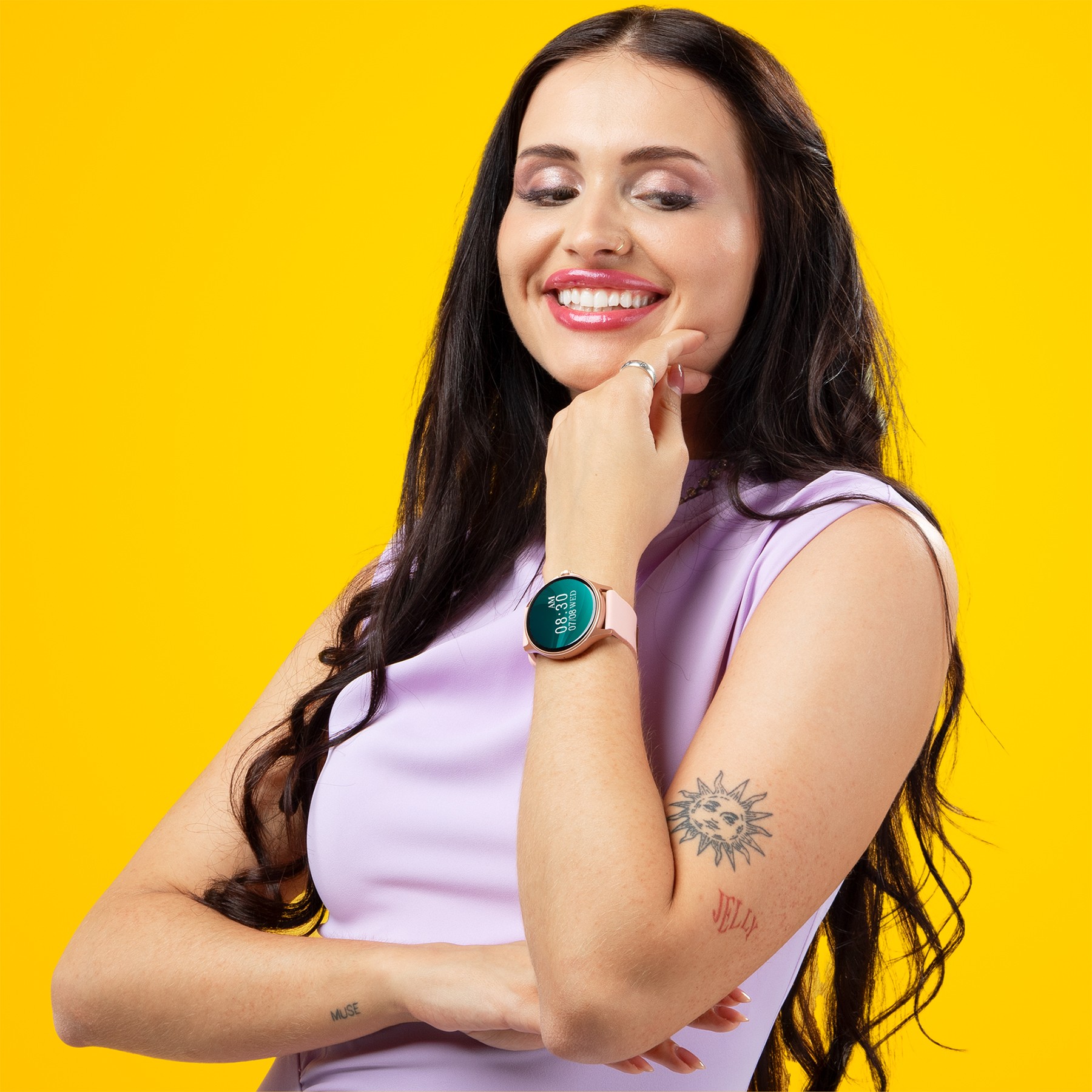 WATCH Pixel 2 Rose Gold | Niceboy