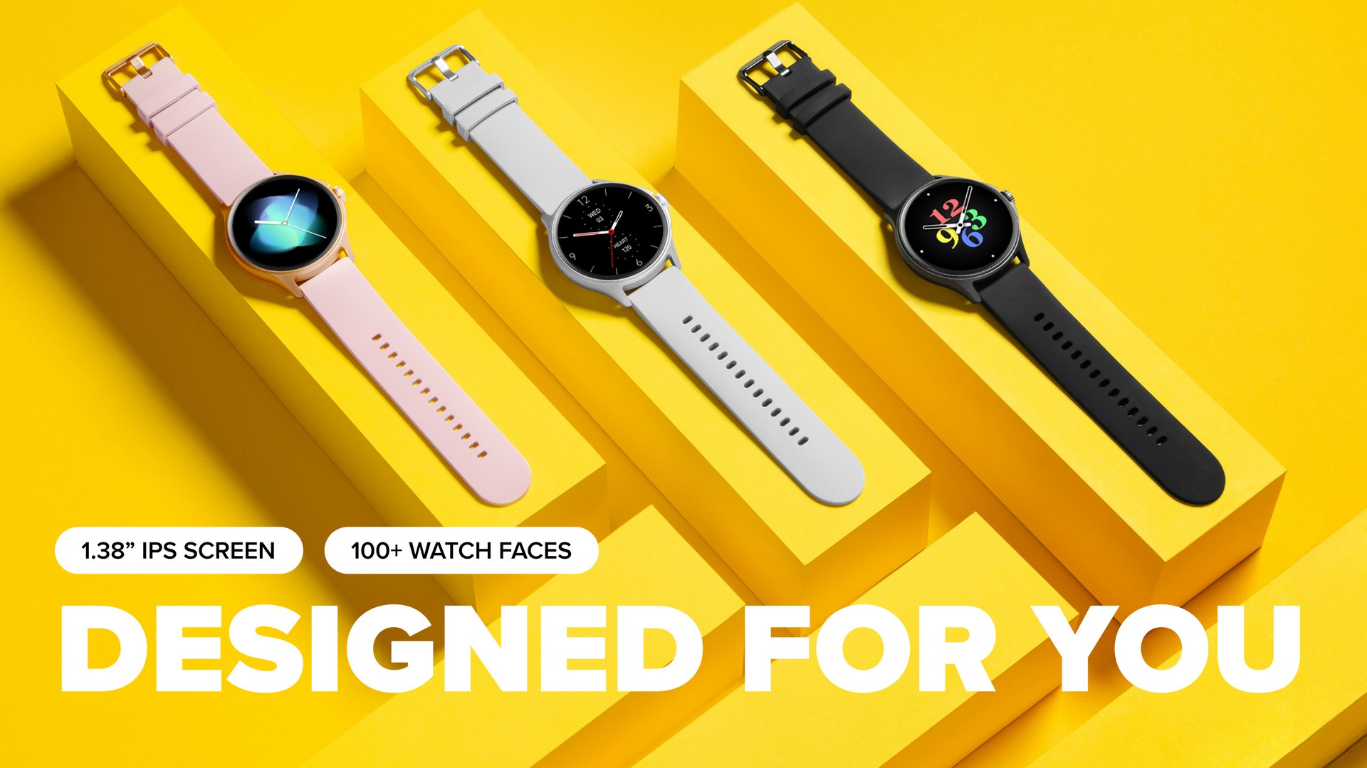 WATCH Pixel 2 Rose Gold | Niceboy