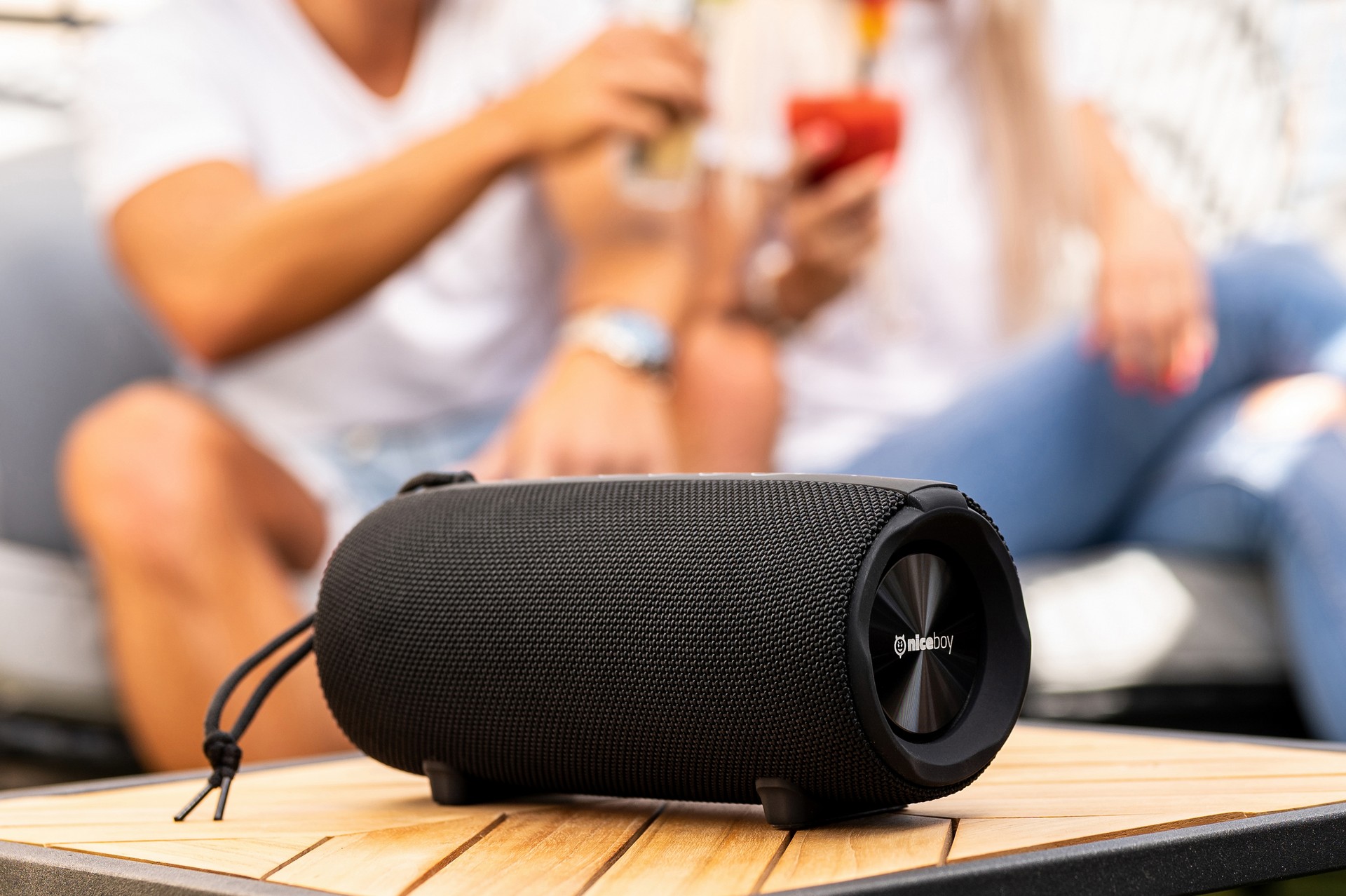 Difuzor portabil, Niceboy, Raze 3 Titan, Bluetooth, 50 W, Negru - eMAG.ro